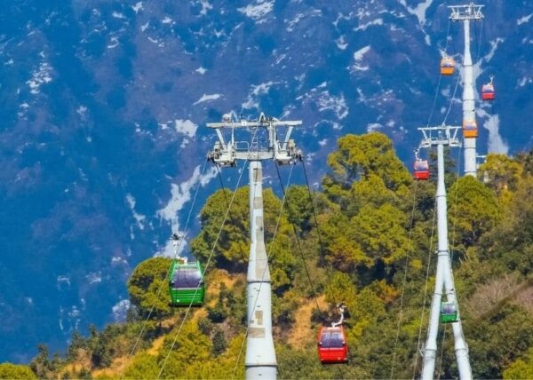 Dharamshala Ropeway: Visit Mcleodganj in Just 9 Minutes