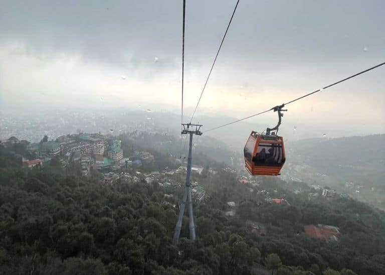 Dharamshala Ropeway: Visit Mcleodganj in Just 9 Minutes