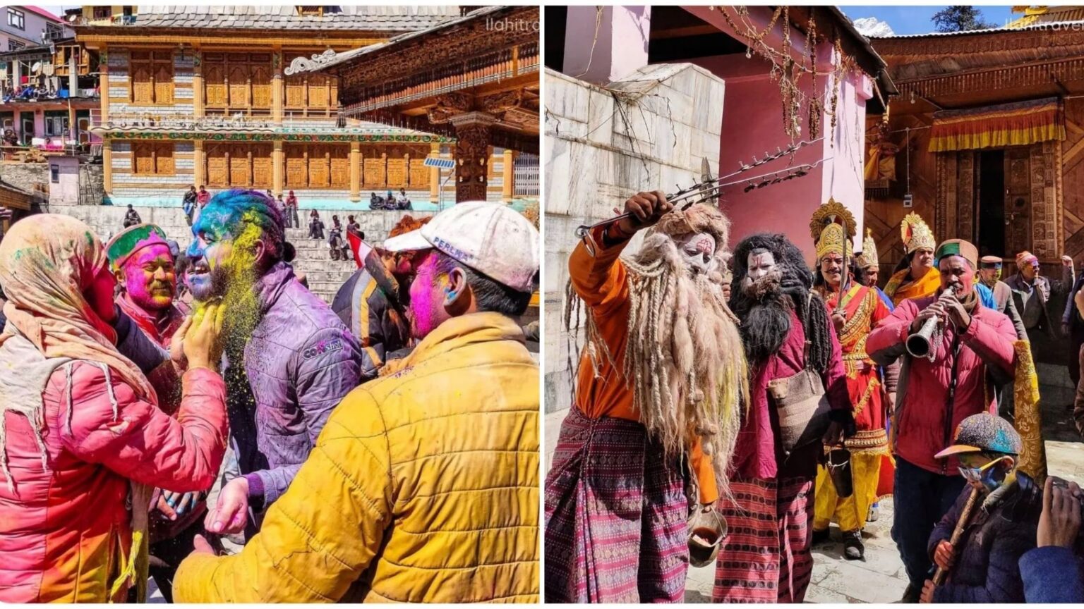 Sangla Celebrates Holi Better Than Any Other Place | Insta Himachal