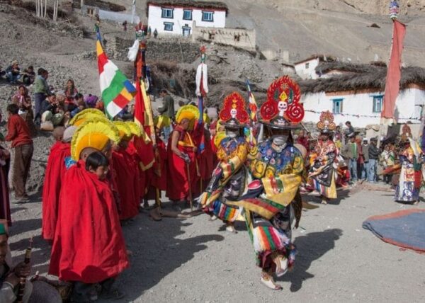 Catch a Glimpse of how Losar Festival, Tibetans New Year is Celebrated