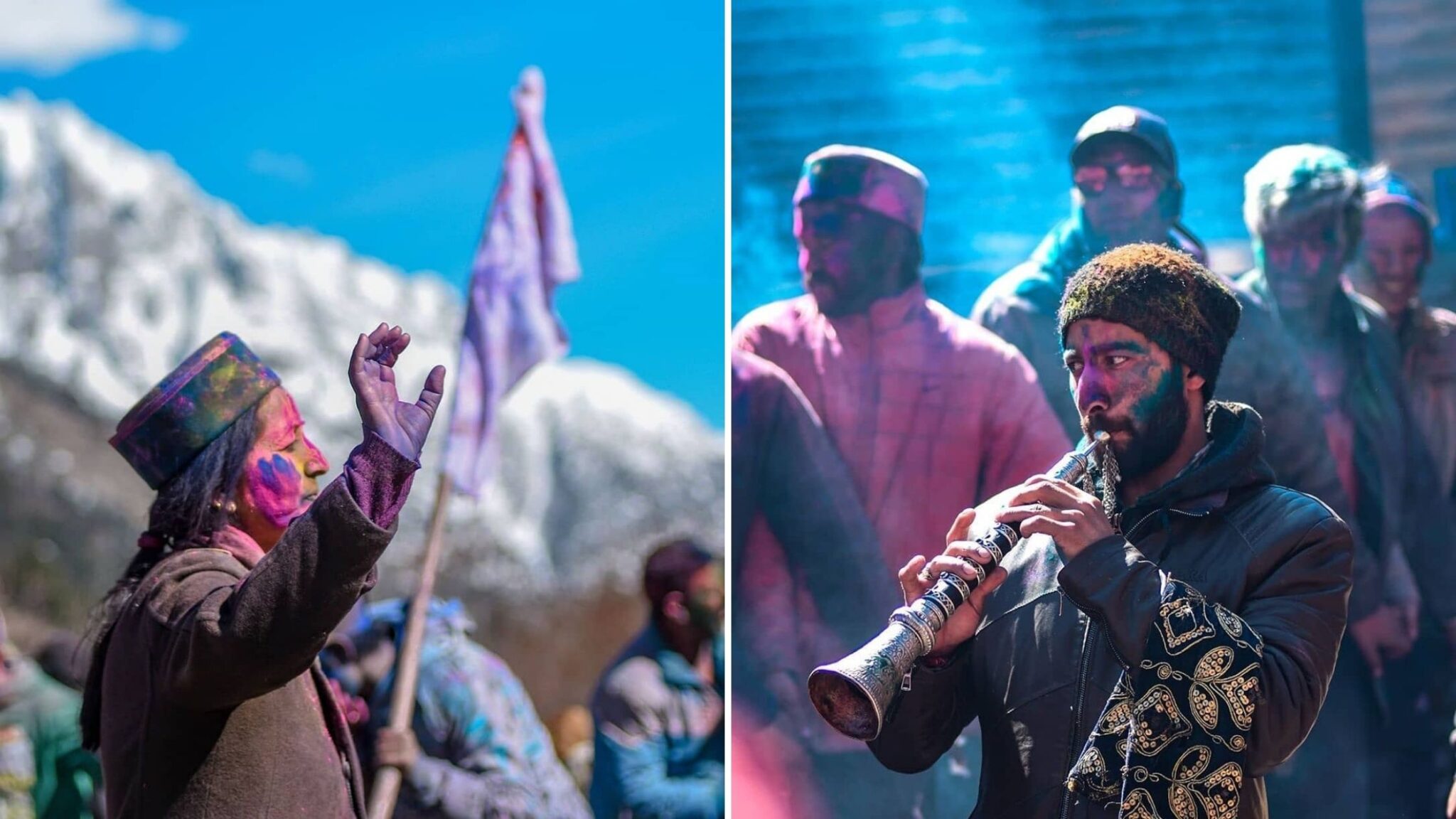 Sangla Celebrates Holi Better Than Any Other Place | Insta Himachal