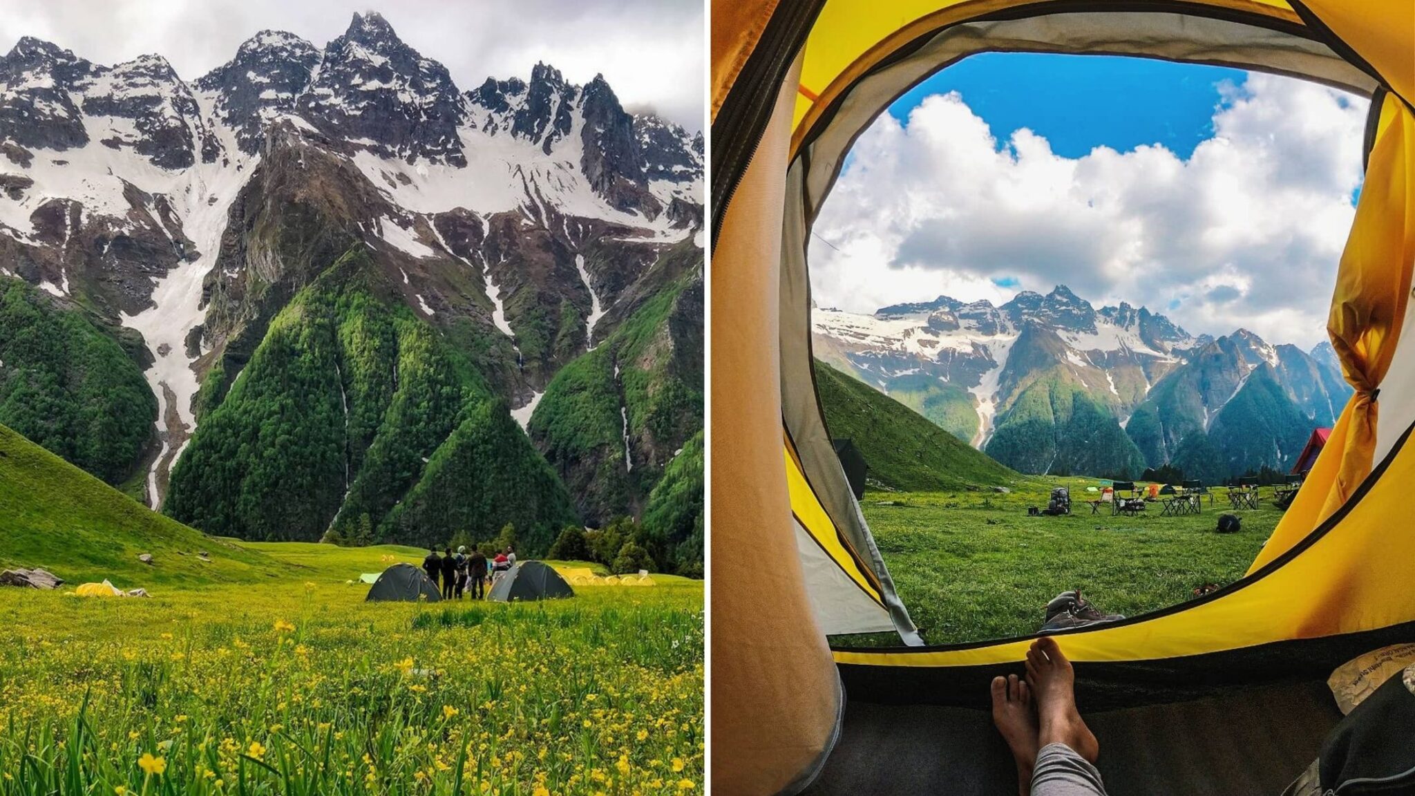 Top 5 Treks in Himachal for Trekkers Seeking Challenging Adventure