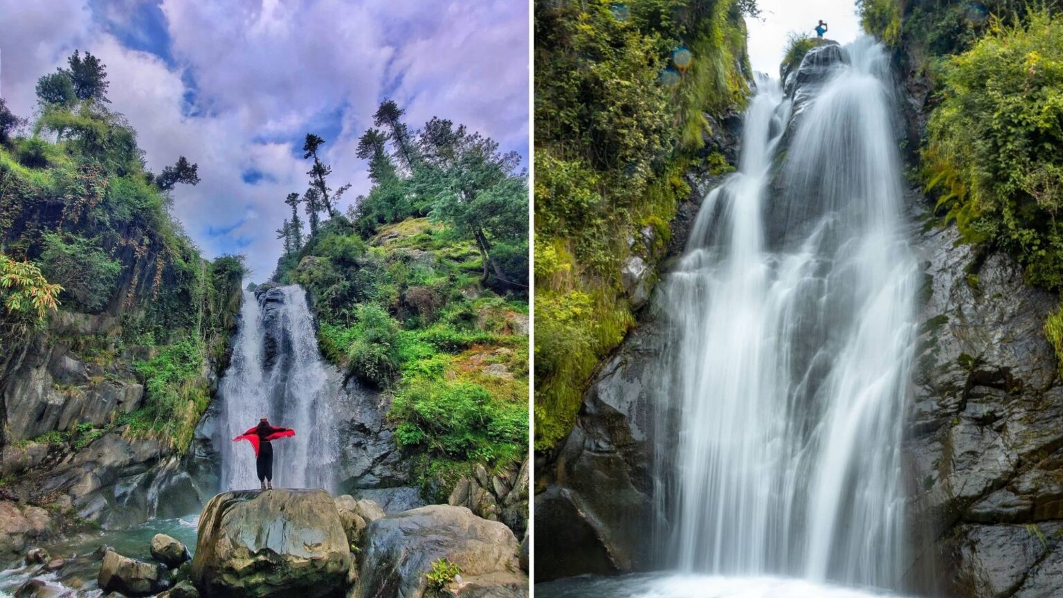 Most Enticing Waterfalls in Himachal Pradesh | Insta Himachal